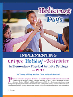 Holicraze Days: Implementing Unique Holiday Activities in Elementary ...
