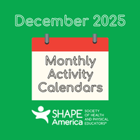 December 2025 Activity Calendars