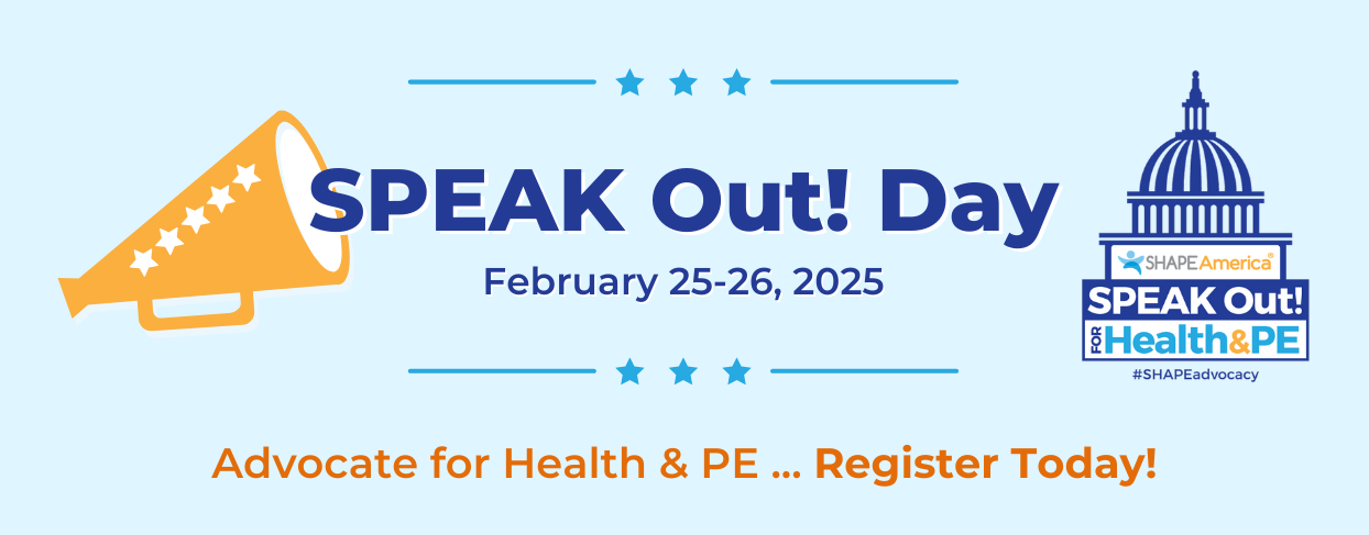 Physical Education and Health Education-Shape America